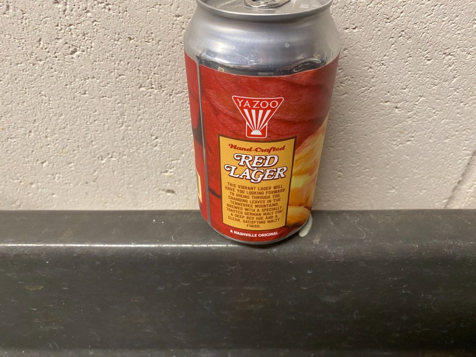 Yazoo Red Lager | eBay