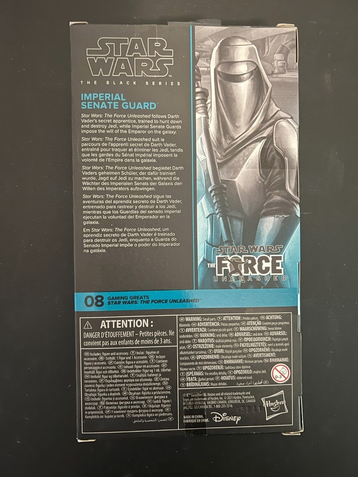 Star Wars Black Series Imperial Senate Guard 6 inch | eBay