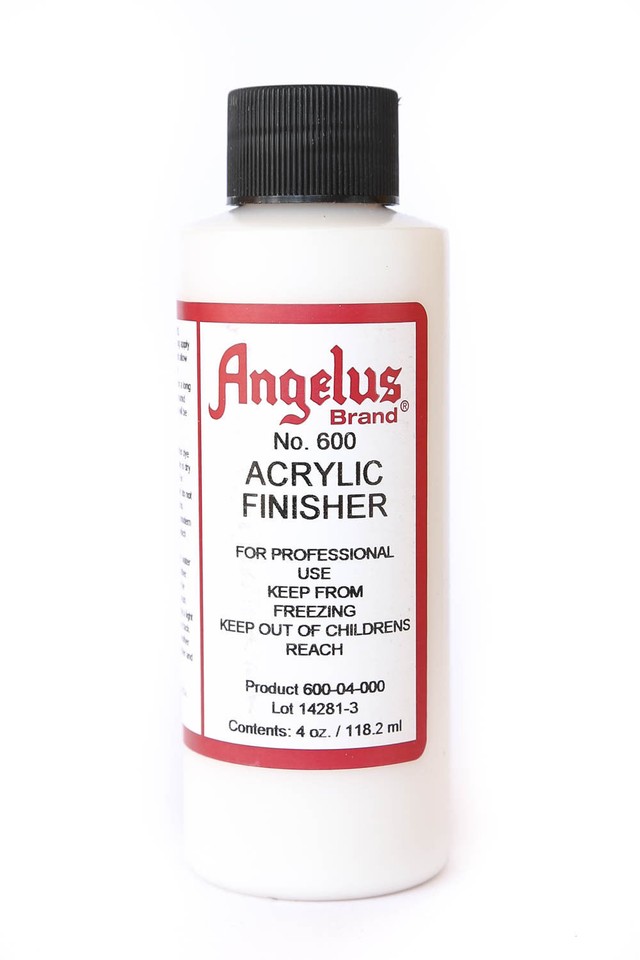 Angelus Brand Clear Acrylic Paint Finisher 600 605 610 615 620 - 4 oz ...