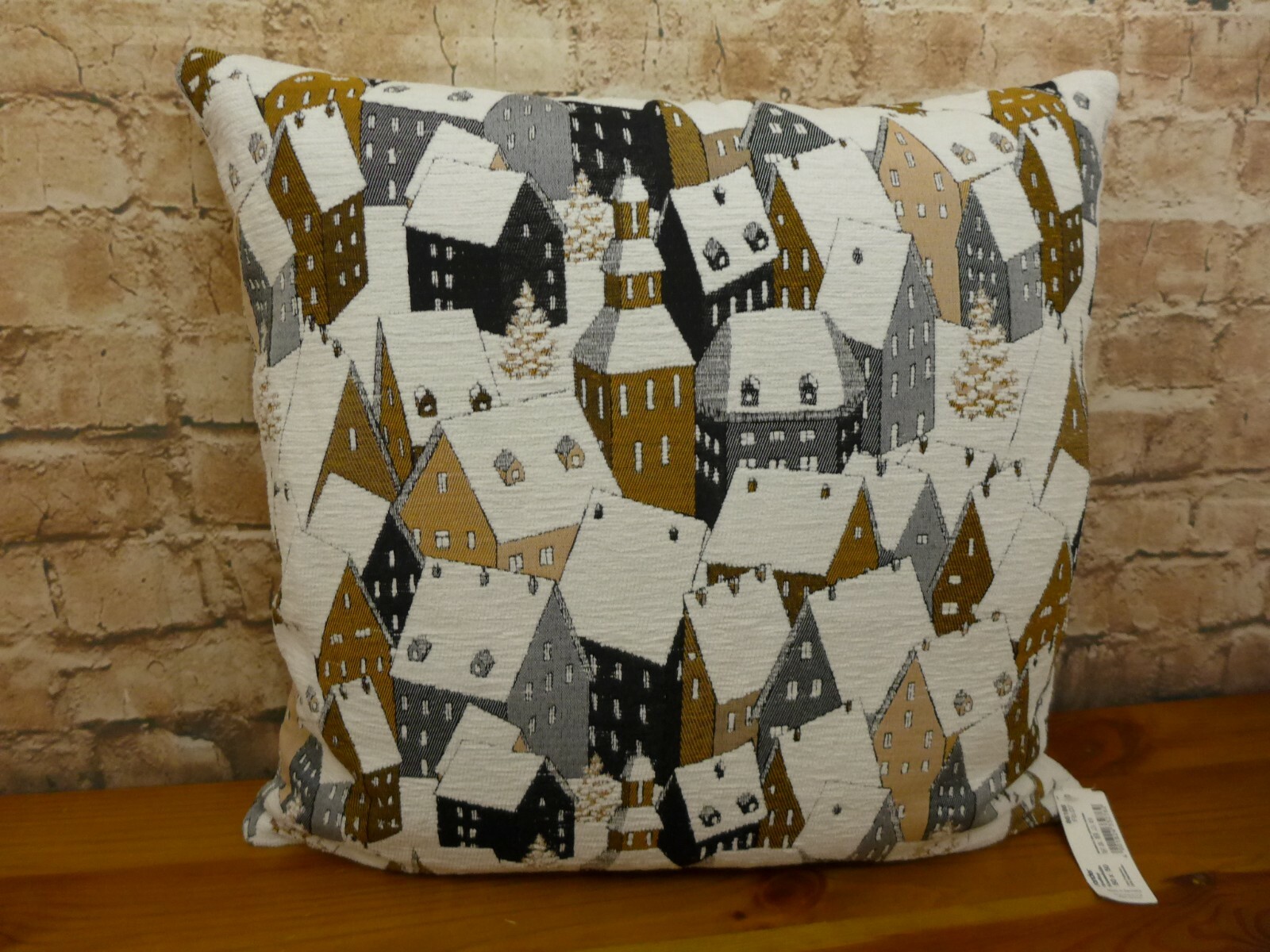 Sander Kissen Kissenhülle Checkers / Rooftop Jacquard Chenille Farb ...