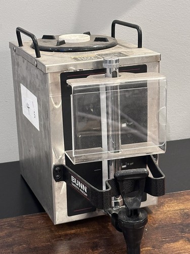 Bunn GPR-FF 1.5 Gal. Portable Stainless Server for Satellite Brewers | eBay