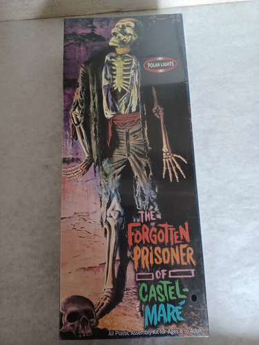 Polar Lights/Aurora Forgotten Prisoner Model Kit. Factory Sealed | eBay
