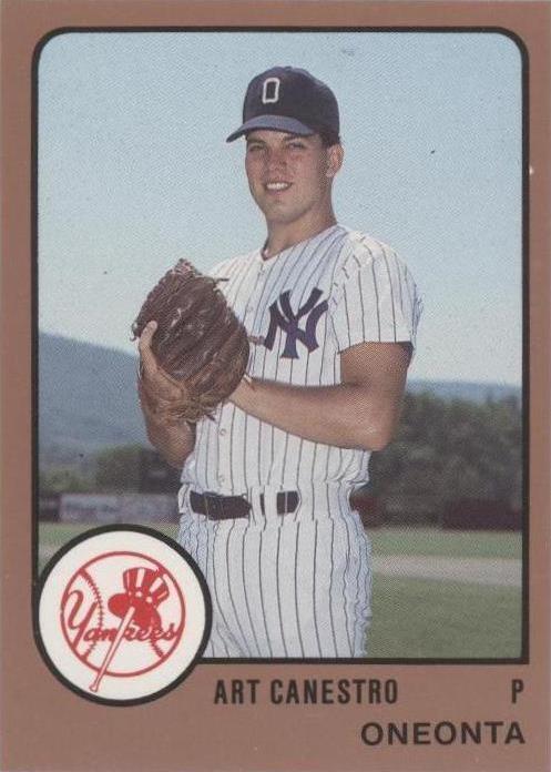 1988 ProCards Minor League - Arthur Canestro #2060 (RC) for sale online ...