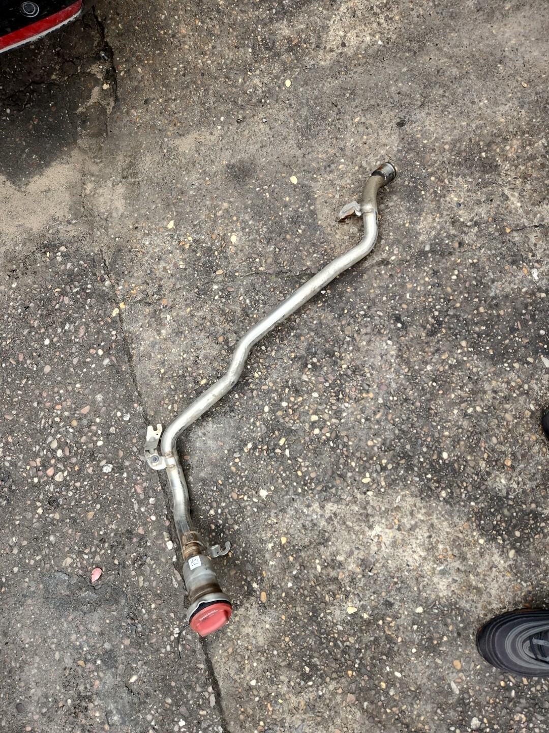 Mercedes-Benz A-Class W176 Diesel Fuel Tank Filler Neck Pipe Hose ...