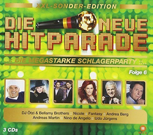 Neue Hitparade 6-XXL-Sonder-Edition (2012) DJ Ötzi, Andrea Berg, Andrea ...