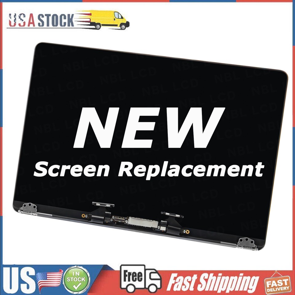 For Apple MacBook Pro A1708 2017 EMC 3164 Retina LCD Screen Replacement ...