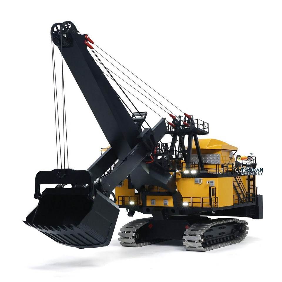 1/25 Metal Electric Rope Shovel Excavator RC Mining Digger RTR Model W ...