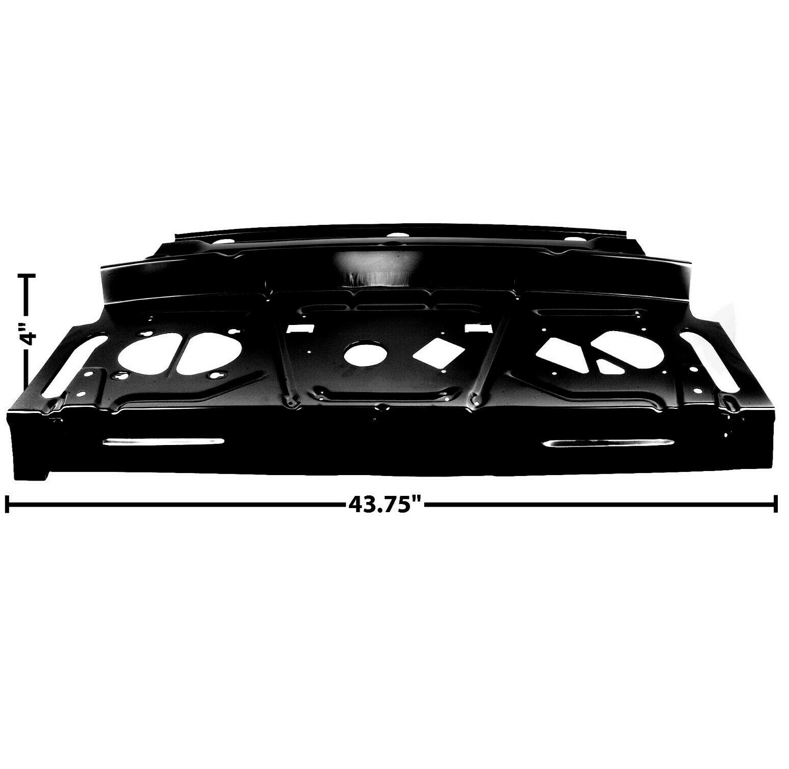 1967 68 69 Camaro Firebird Package Shelf Panel Kit with Reinforcements ...