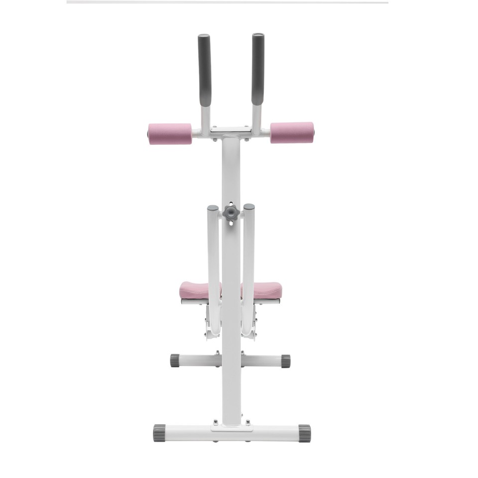 Ab Abdominal Exercise Machine Foldable Home Gym Workout Sit Up Bench ...