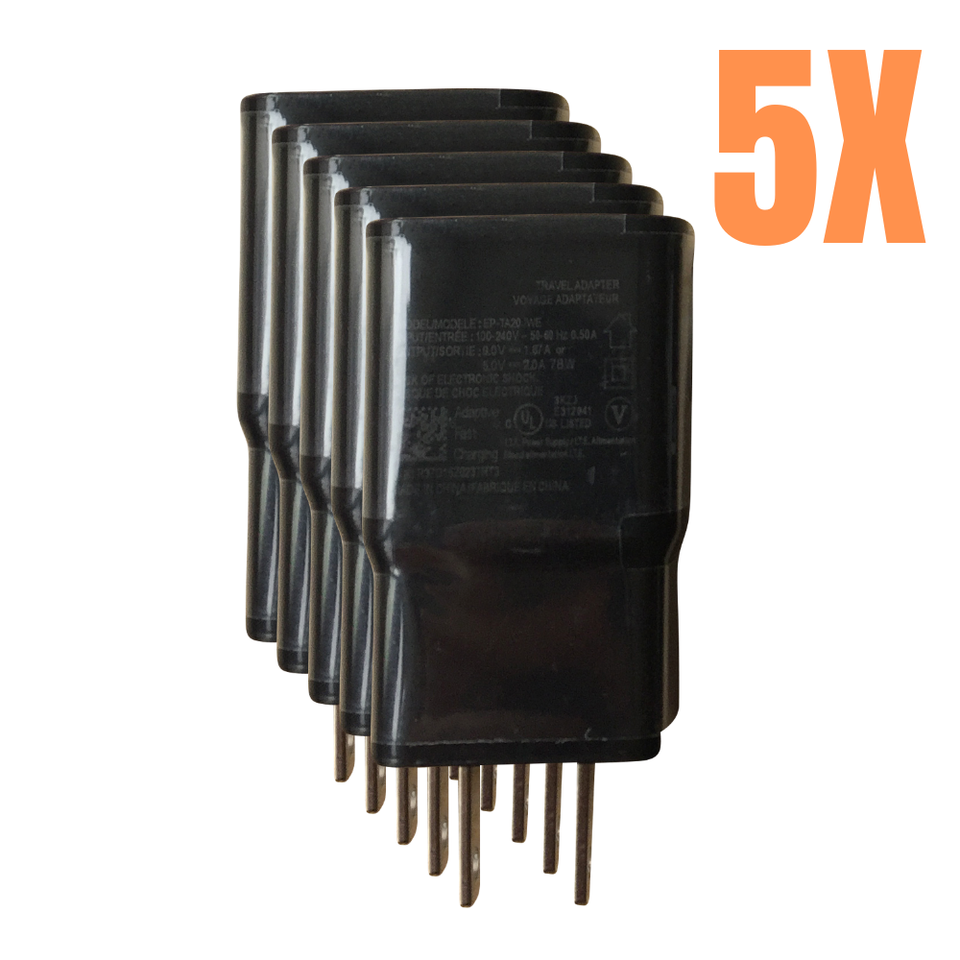 2A 5V USB Wall Charger Power Adapter Plug Supply Charging Brick Bulk ...