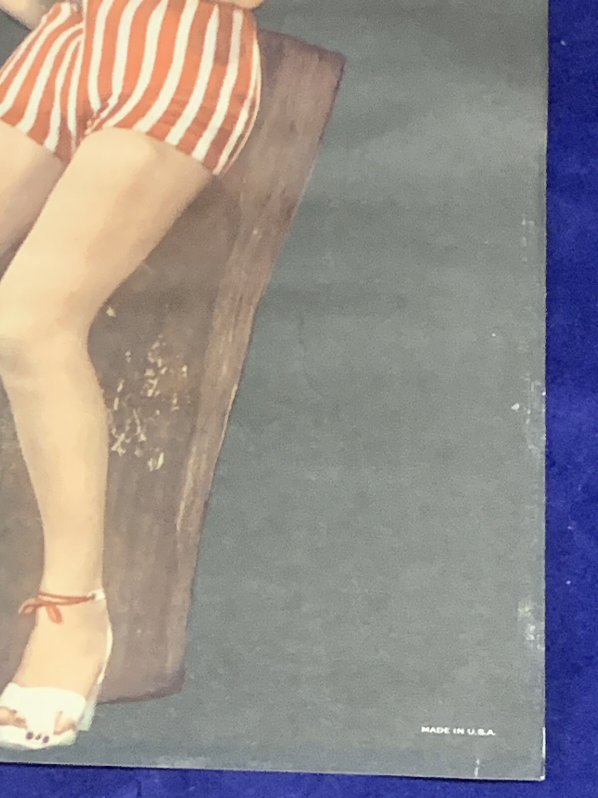 Vintage Fishing Pin-up Girl Advertisement Right Good Bait | eBay