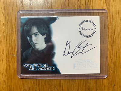 SEEKER 💥 Dark is Rising Autograph Card #A-GE Gary Entin Inkworks 2007 ...