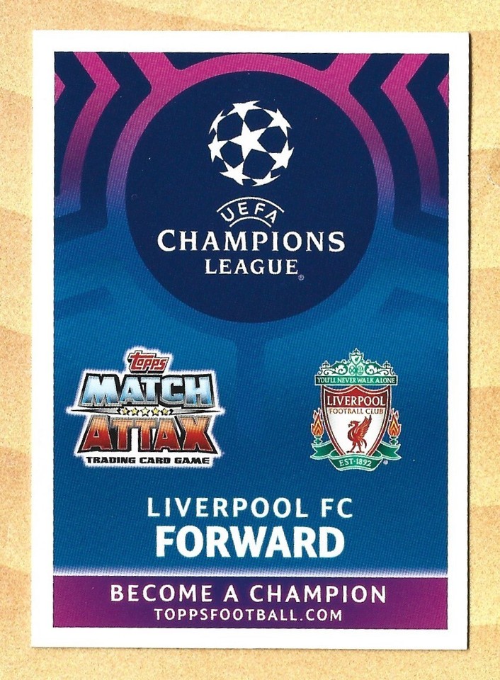 2018-19 Mohamed Salah Topps Match Attax 100 Club XI Card #438 | eBay