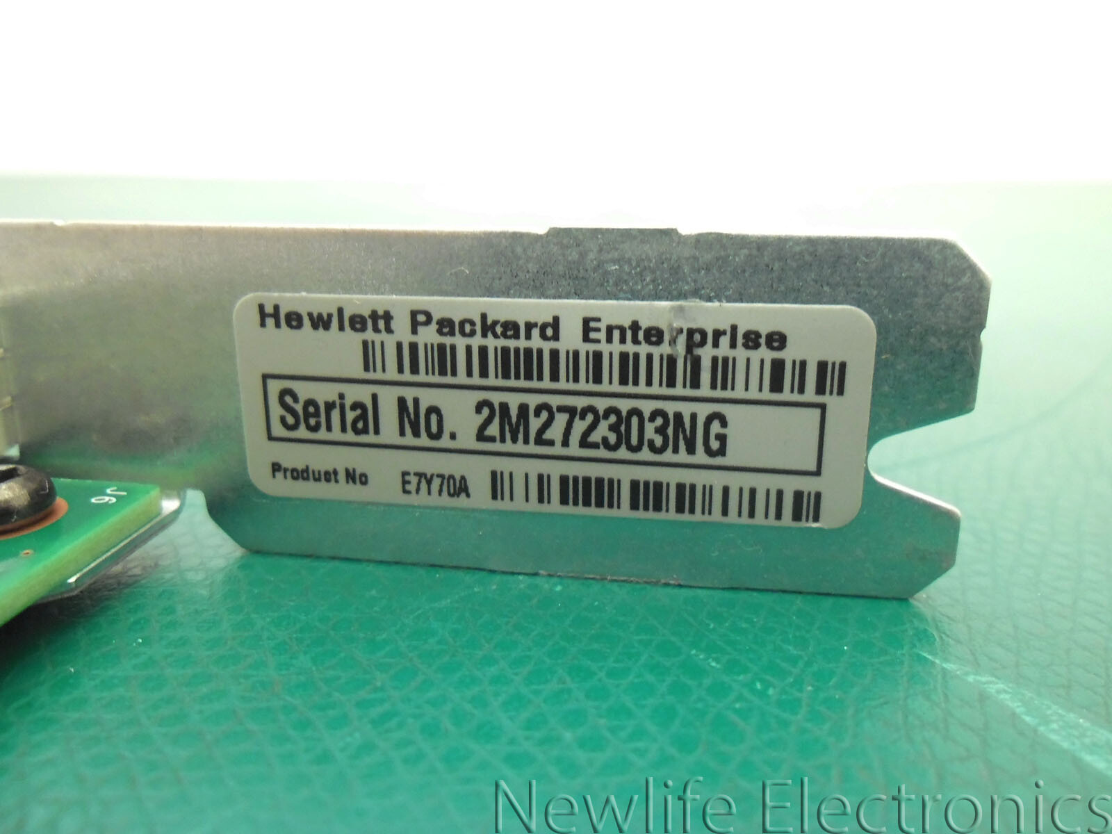HPE E7Y70A 3PAR StoreServ 8000 2-port 10Gb PCI-e x8 Ethernet Adapter ...