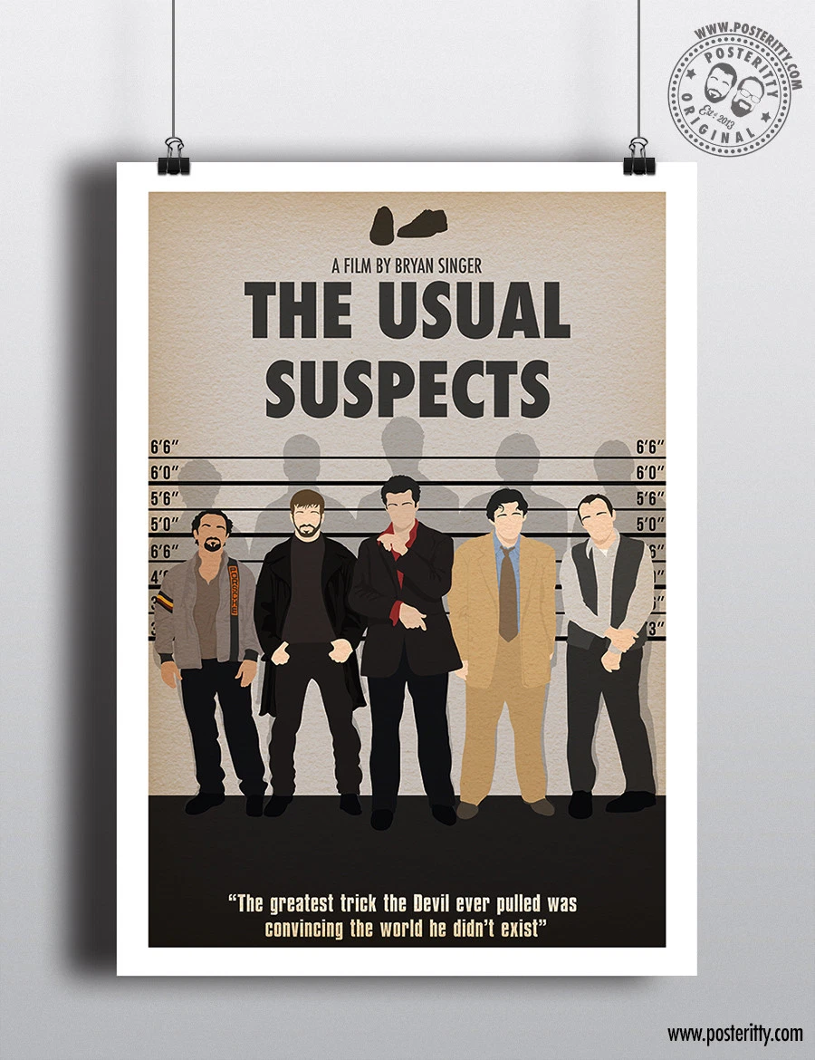 Usual Suspects Movie Poster