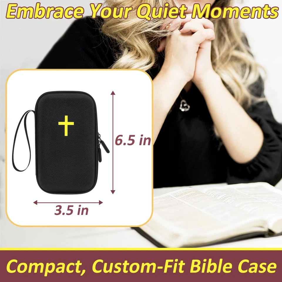 ICIMBI Carry Case Compatible with Wonder Bible - The Talking Audio ...