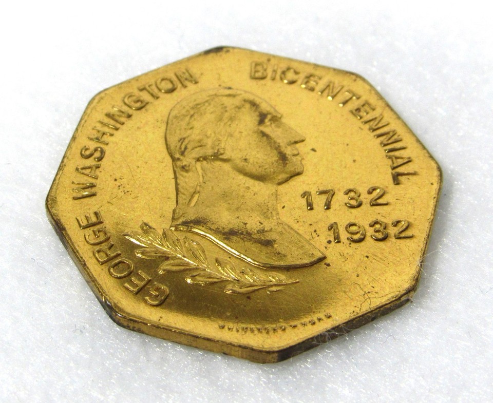 Knight's of Pythias 1932 West Haven CT Encampment Coin Medal George ...