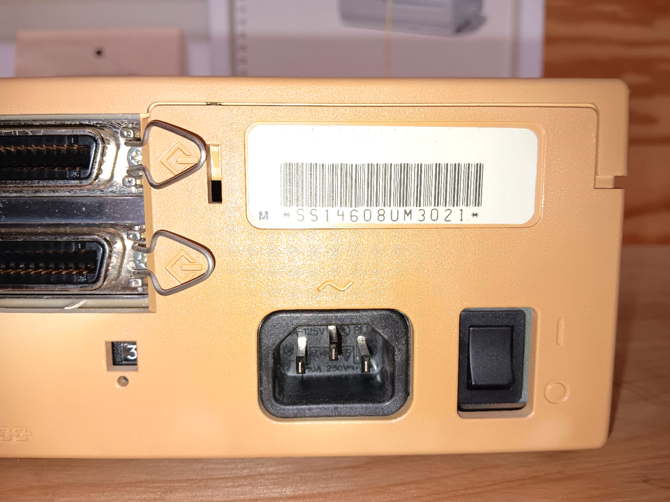 AppleCD SC Plus External SCSI CD-ROM Drive | eBay