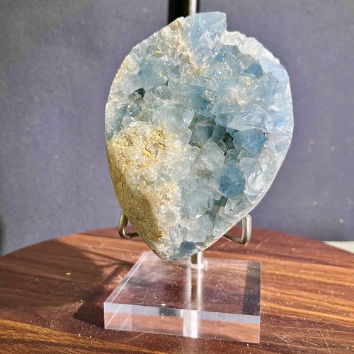 3.7LB Natural Blue Crystal Cave Crystal Spirit Quartz Healing Gift | eBay