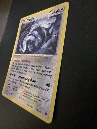 Lugia 78/124 Fates Collide Reverse Holo Pokemon TCG Card | eBay