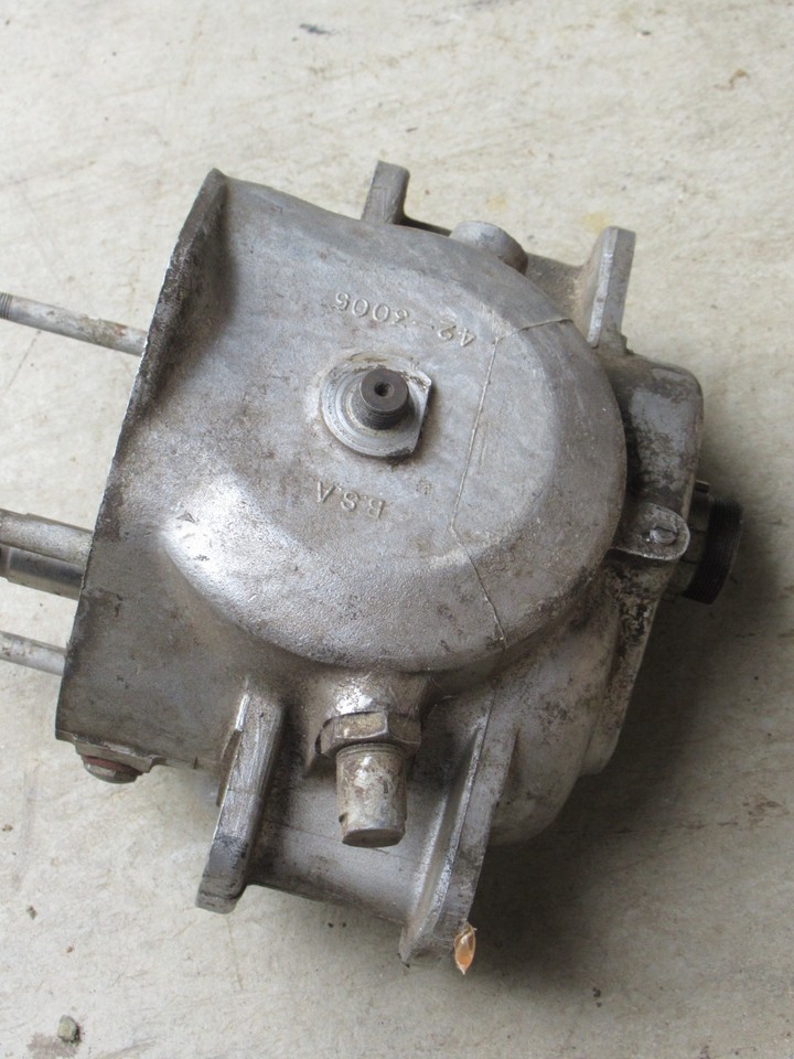 BSA A10 A7 gearbox w gears mainshaft Pre-Unit 650 Used BSA parts ...
