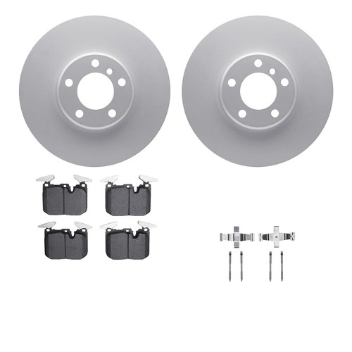 Dynamic Friction 4612-31066 Disc Brake Kit For Select 12-21 BMW Models ...