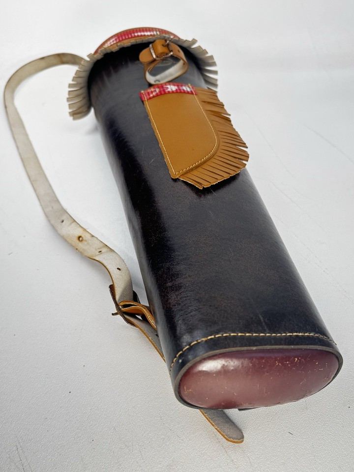 Vintage Shakespeare Parabow Archery Arrow Quiver Carrier 20" Made in ...