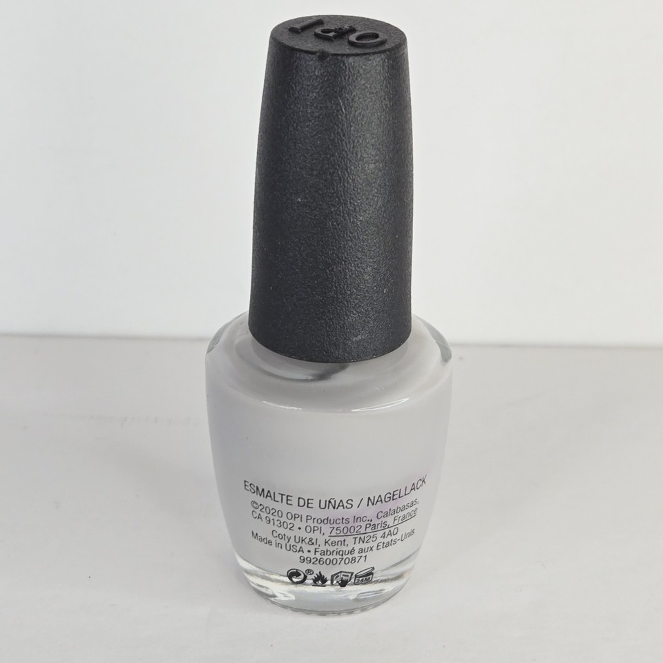 OPI Nail Polish SH5 Grey Color "Engage-meant To Be" 0.5 fl oz NEW | eBay