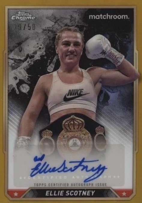 2024 Topps Chrome - Chrome Autographs Ellie Scotney, Ellie Scotney #CBA ...