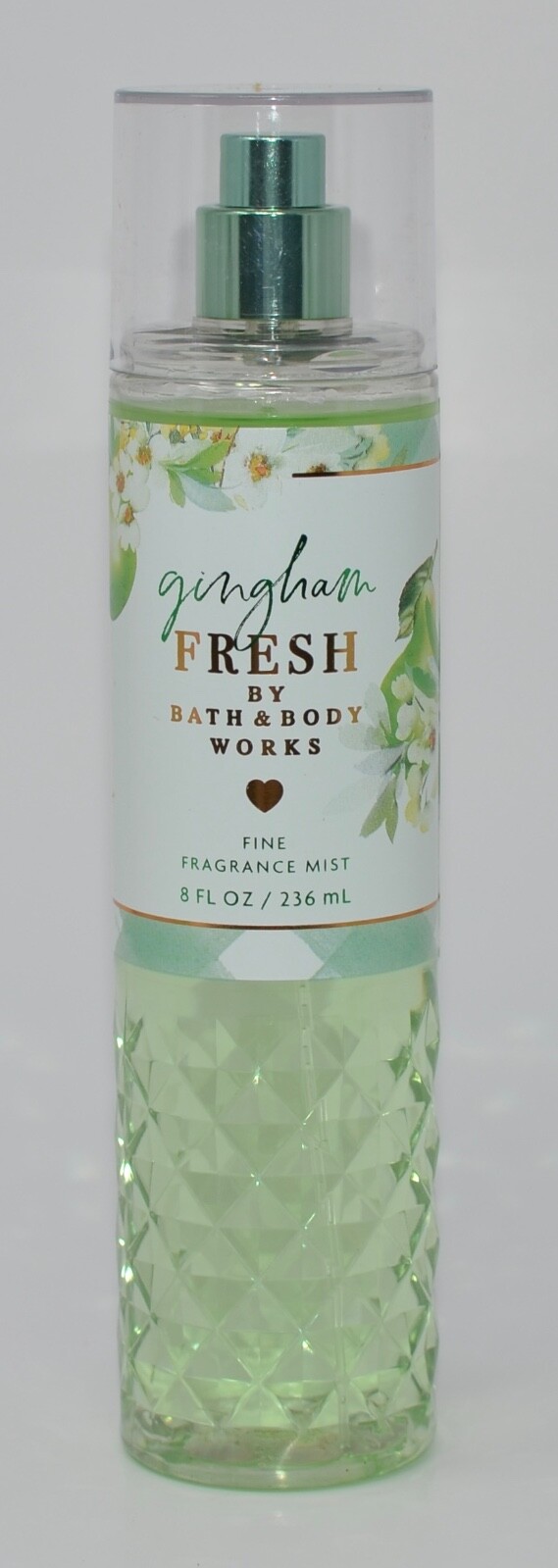 2 NEW BATH & BODY WORKS GINGHAM FRESH FINE FRAGRANCE MIST BODY SPRAY ...