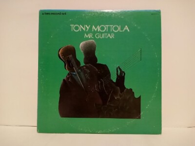 TONY MOTTOLA MR. GUITAR 2X VINYL LP ALBUM 1973 ABC RECORDS ESPANA CANI ...