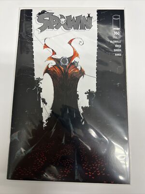 SPAWN #350 02/2024 NM/NM- COVER E JONATHAN GLAPION VARIANT IMAGE COMICS ...