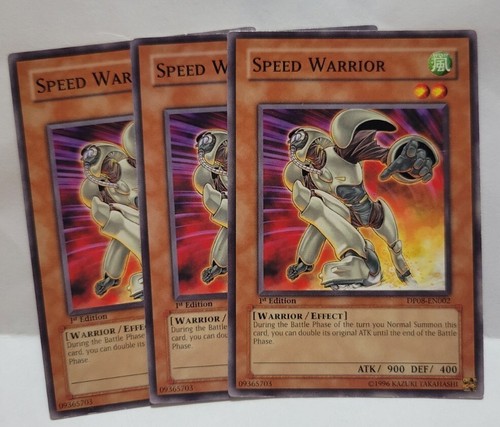 YUGIOH SPEED WARRIOR X3 COMMON LIGHT PLAYED | eBay