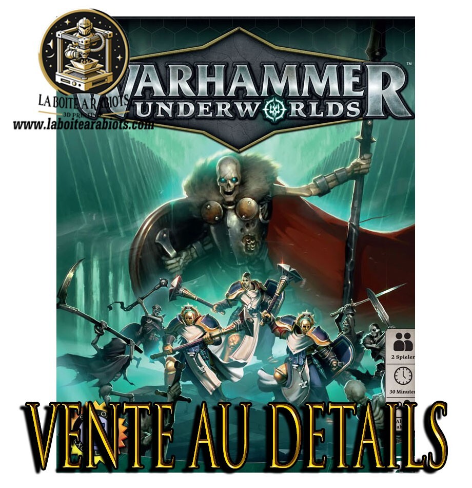 Warhammer Underworlds Set 2Vente to the / Of Detail Bitz Sprue | eBay ...