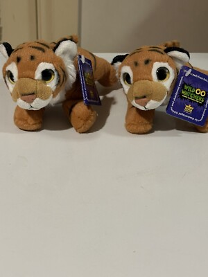 Wild Republic Tiger Soft Cuddly Plush Toy Wild Watchers 2014 with tags ...