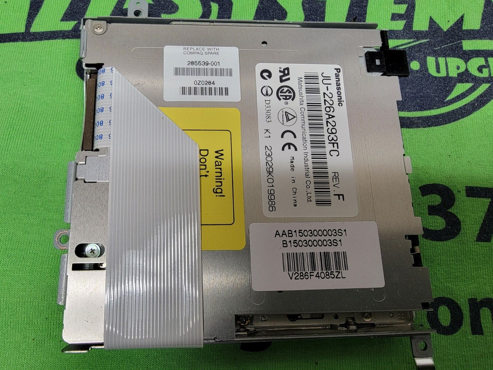 COMPAQ PRESARIO 900 INTERNAL 3.5 FLOPPY DRIVE - 285539-001 | eBay