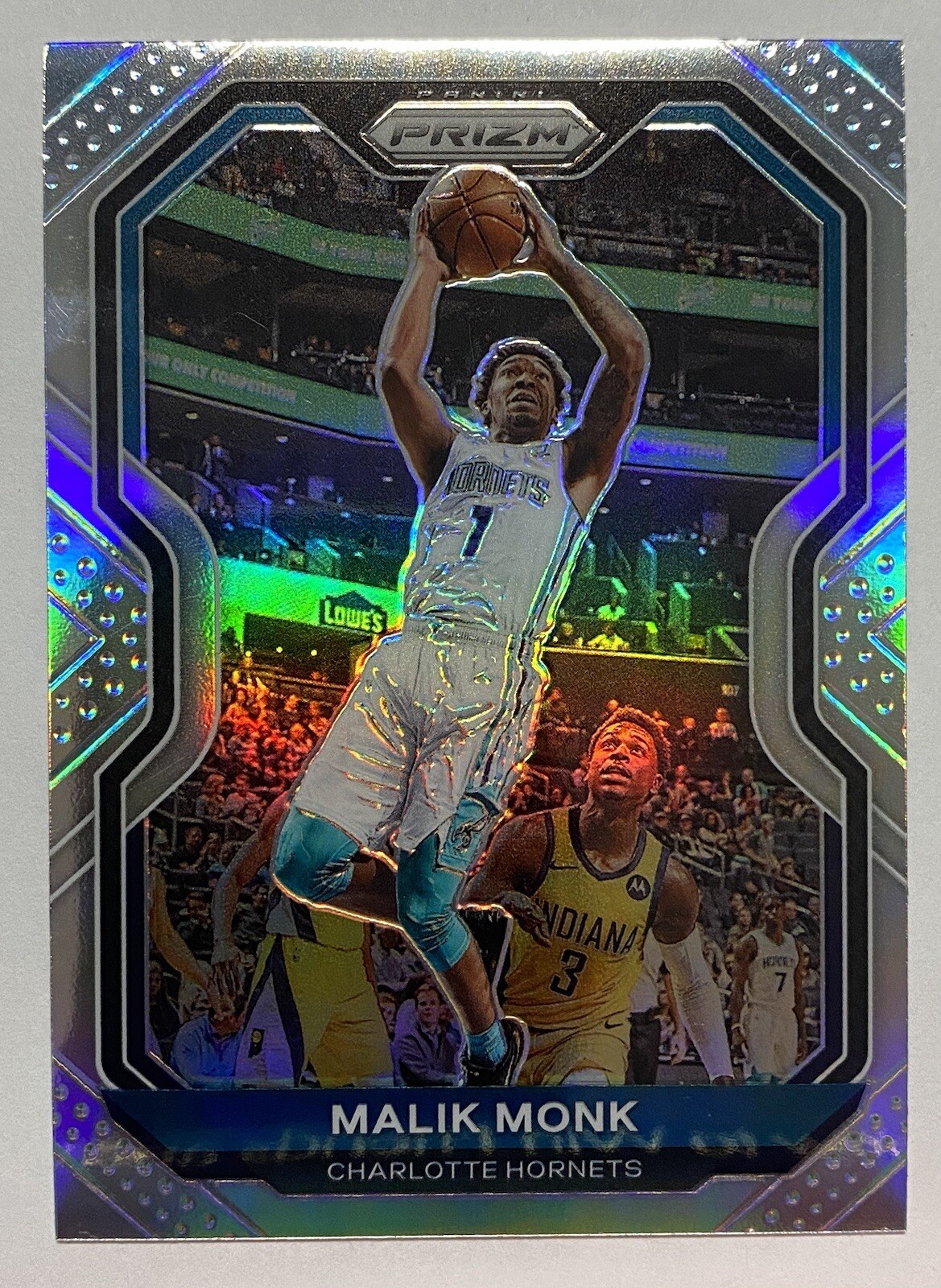 2020-21 Panini Prizm Malik Monk Silver Prizm #15 | eBay
