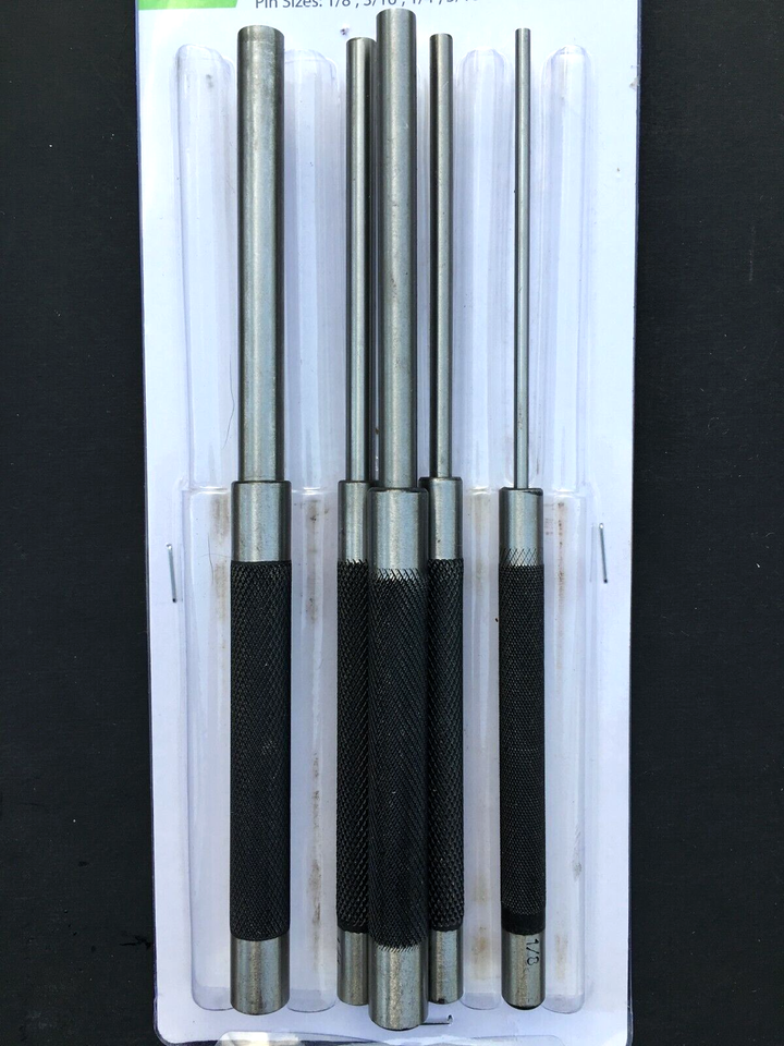 New 5pc STEEL Long Drive Pin Punch Set Gunsmith Drift Pin Hand Tools | eBay