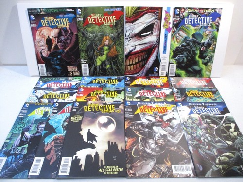 Detective Comics #13-29 Complete John Layman Run - DC Comics 2012 | eBay