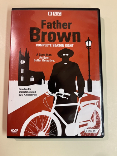 Father Brown Complete Season Eight 8 DVD, GK Chesterton, 10 Episodes ...