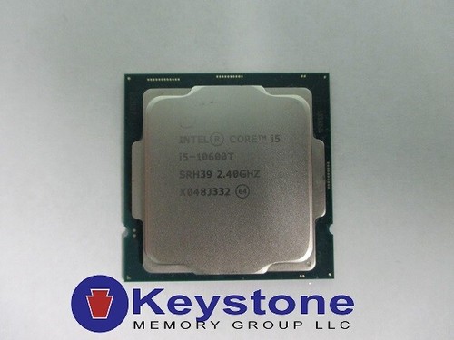 Intel Core i5-10600T i5 10th Gen Socket 1200 6 Core Desktop CPU 2.40GHz ...