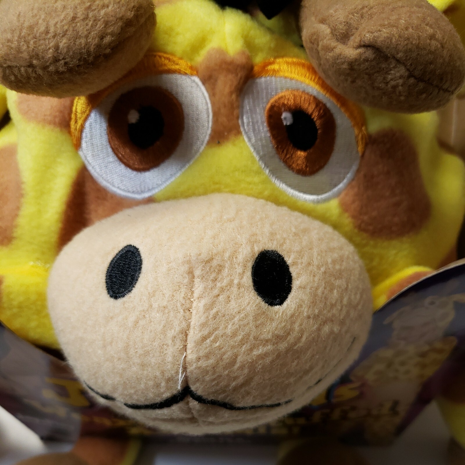 NEW JAY AT PLAY J-Animals Janimals Stuffed Animal Giraffe Pajamas Body ...