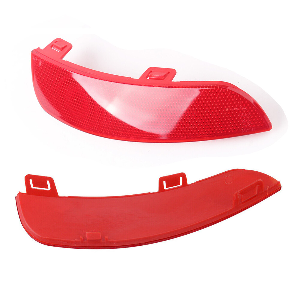 2x Rear Fits for VOLVO S40 V50 Bumper Reflector Left & Right 30763345 ...