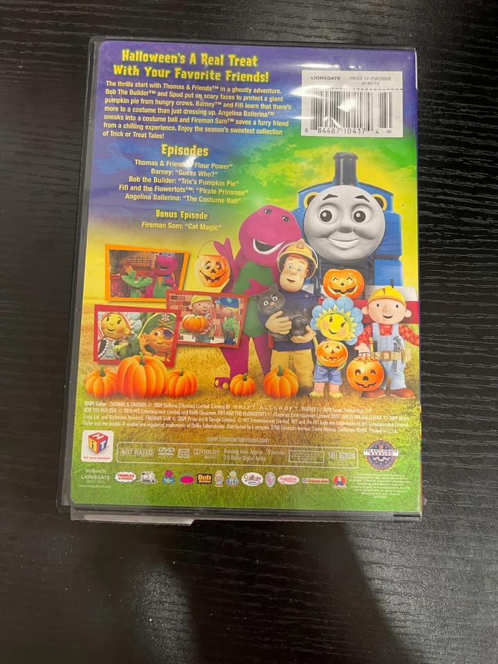 HIT Favorites: Trick or Treat Tales (DVD, 2009) | eBay