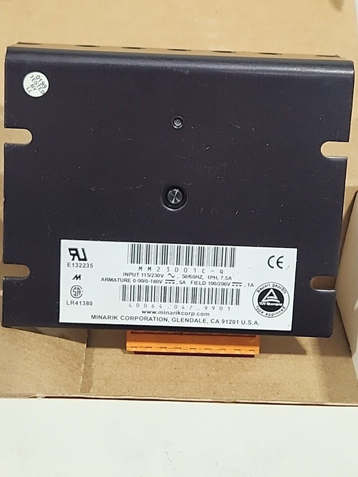 Minarik MM23001C DC Motor Speed Controller | eBay