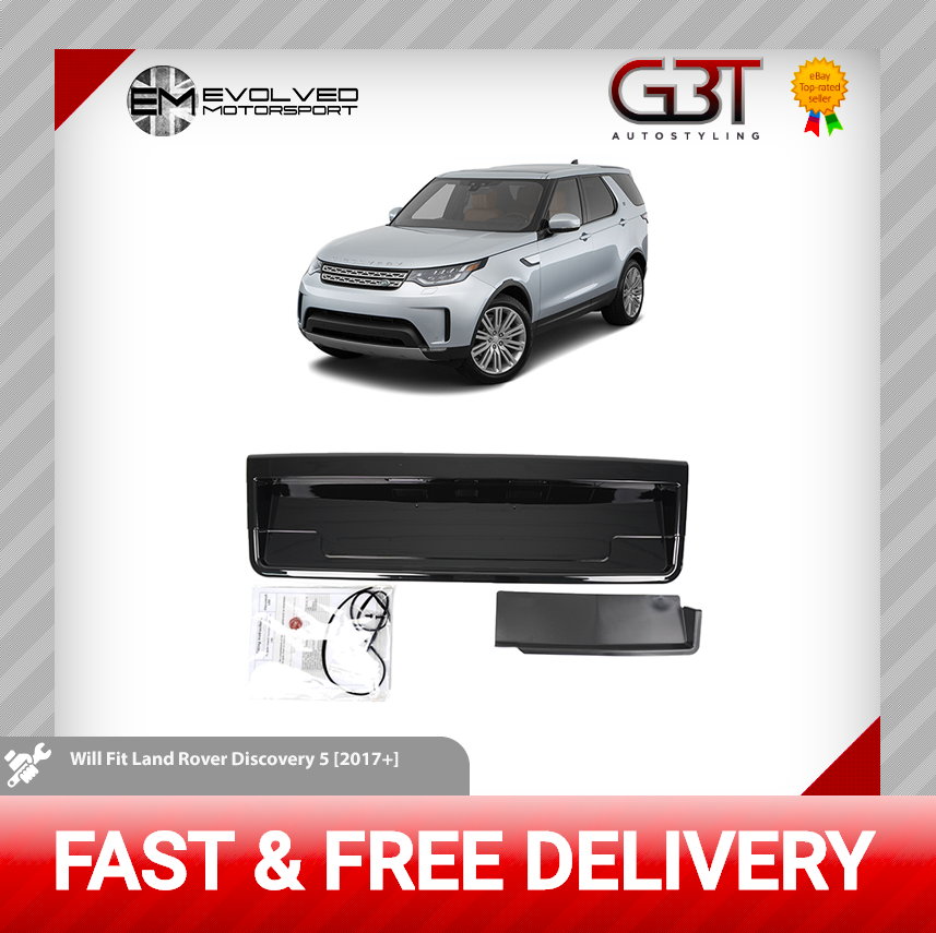 FOR LAND ROVER DISCOVERY 5 REAR NUMBER LICENSE PLATE CONVERSION KIT ...