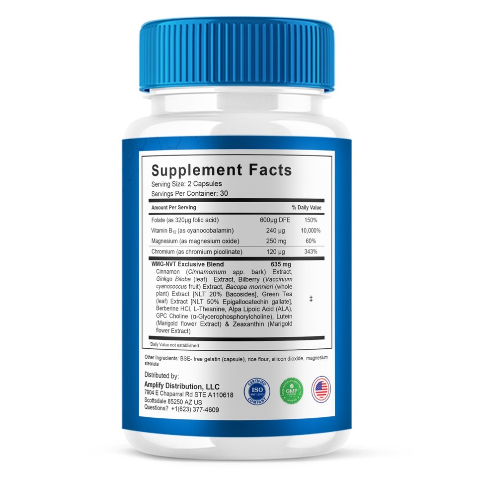 (3 Pack) AlphaCur Nerve Relief Capsules, Alpha Cur Nerve Health (180 ...