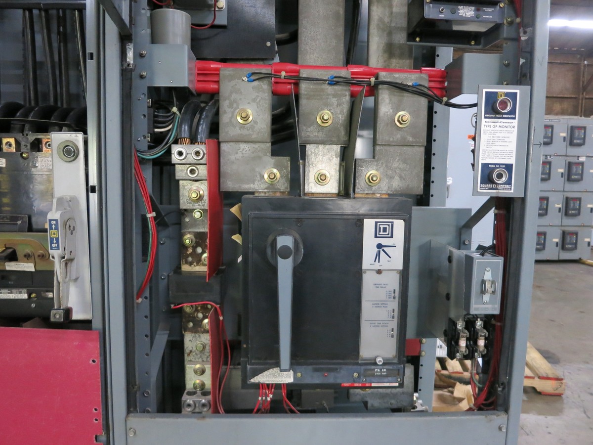 Modelo 4 De Square D Mcc En Ebay Square D Model 4 15A Breaker Feeder