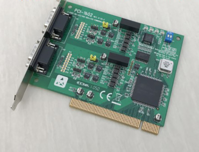 1PC Advantech PCI-1602 2-PORT RS-422/485 REV.A1 Card | eBay