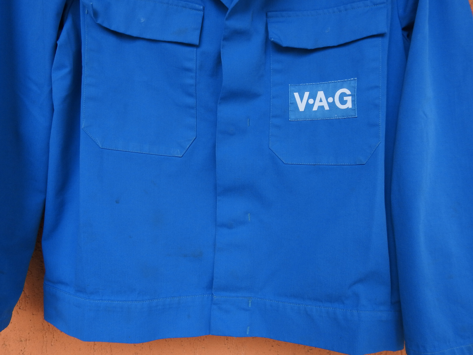 VAG Group VW Volkswagen Factory Work Jacket Workshop … - Gem